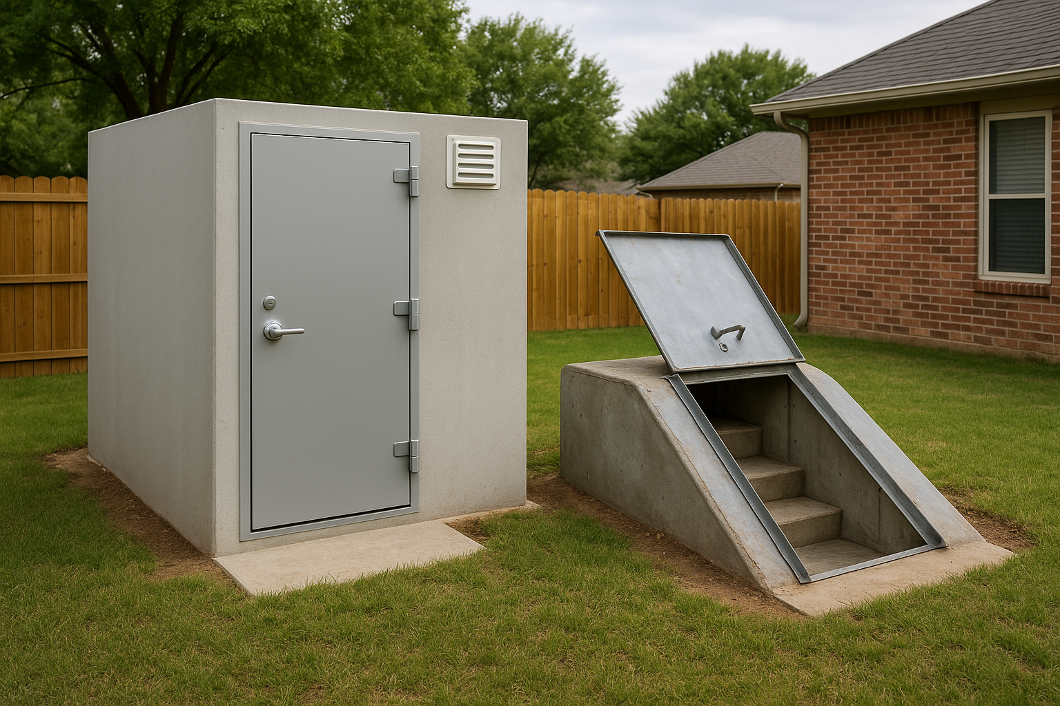 Homemade Tornado Shelter: DIY Guide to Storm Safety | Blog